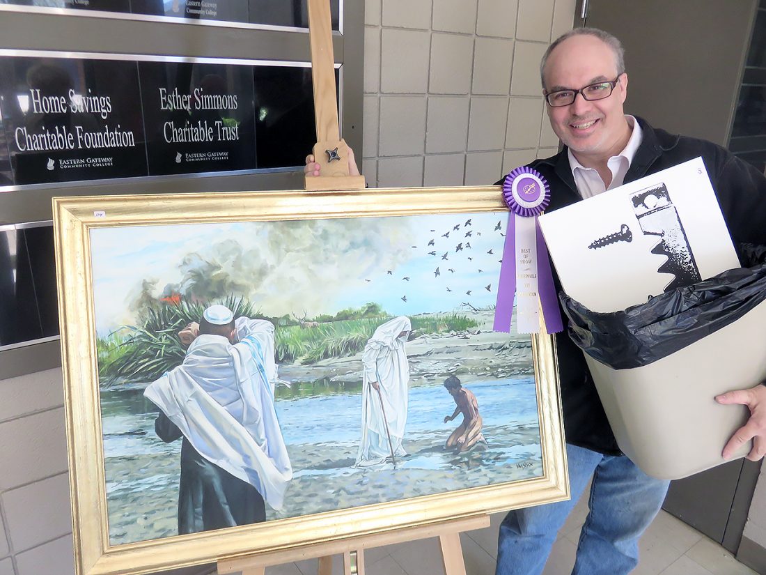 Art association holds awards reception | News, Sports, Jobs - The ...